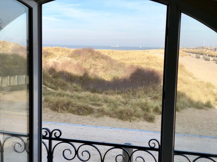 Bruges Et La Mer&nbsp;: Vue Sur La Mer Dans Un Palais à Zeebrugge - Bruges