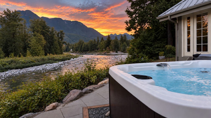 Riverfront  Views  Hot Tub  Ev  Gigwifi  Swim - Gold Bar, WA
