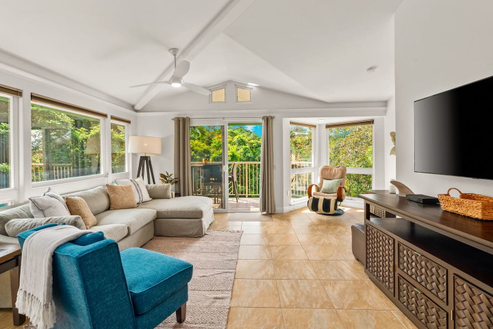 Stunning 3br 3ba Princeville Villa Ac,pool,hot Tub - Kauai, HI