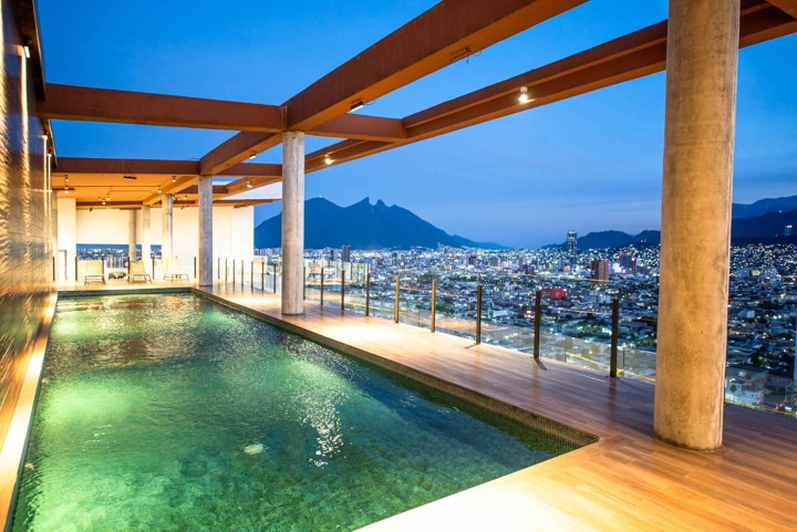 Appartement 2 Chambres En Classe Affaires à Monterrey - Monterrey