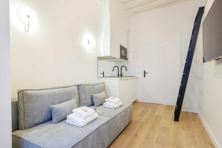 Studio Cosy - Sentier/les Halles - Bail Mobilité - La Courneuve