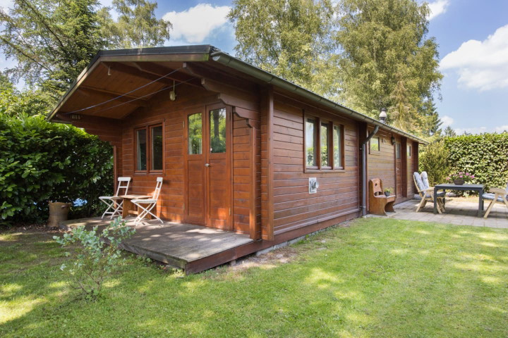 Chalet "De Taxus" In The Veluwe - Epe