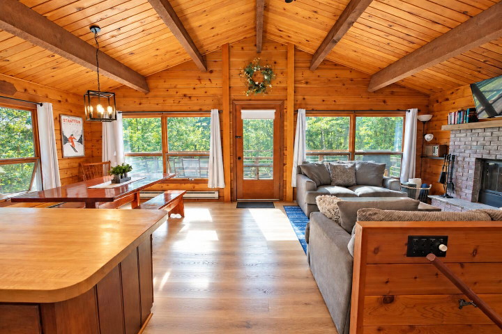 Cozy Cedar Cabin 8 Min To Mount Snow - Vermont