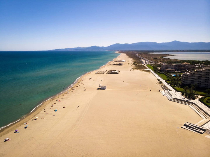 T3plagebalconparkingclimfibre - Canet-en-Roussillon