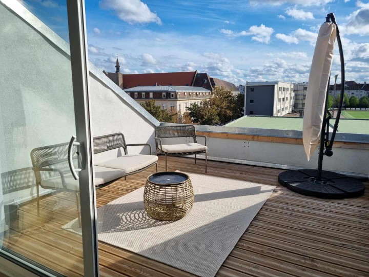 Appartement Avec Terrasse Proche Centre Ville Gare - Thionville