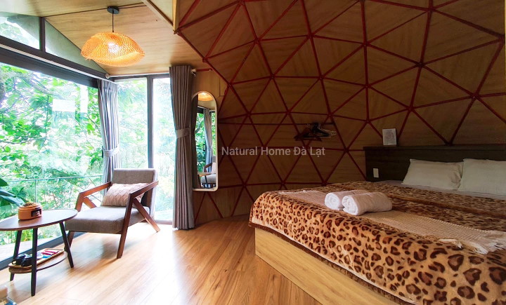 Bungalow Giữa Vườn Hoa Góc Tắm Bồn "Triệu View" - Vietnam