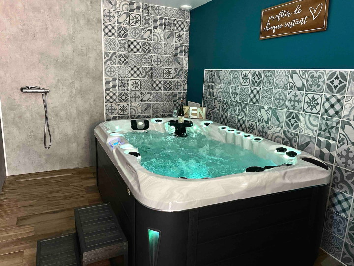 Appartement La Cavalerie De Montchaton Spa Jacuzzi - Coutances