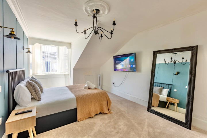 Spacious 3 Bed Home In Glasgow City - Free Parking - Glasgow