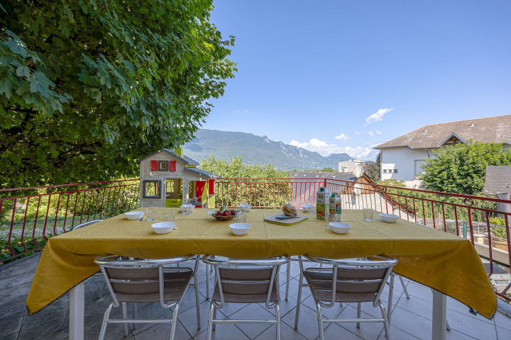 The La Pierre Pons Gîte - Mountain View - Chambéry