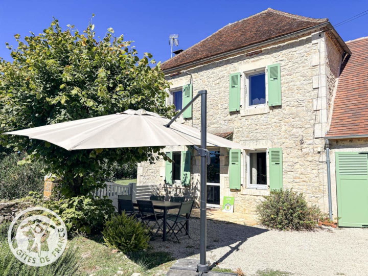 Charmant Gîte Climatisé Entre Martel Et Rocamadour - Martel