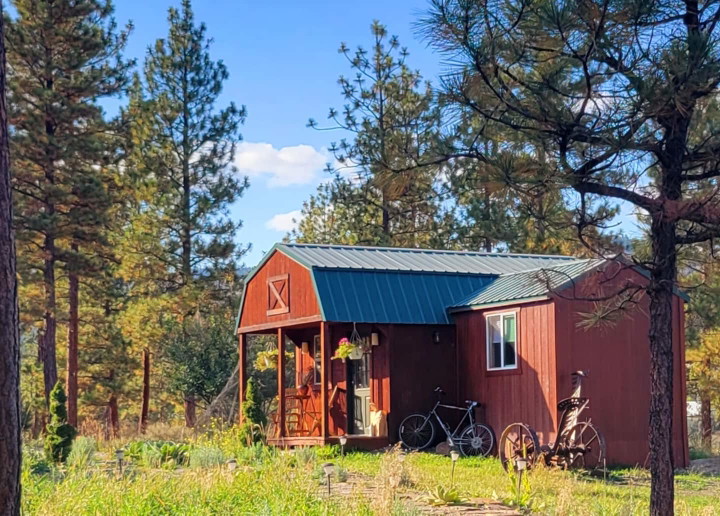 Cozy In The Pines Getaway Cabin In Hot Springs - Montana