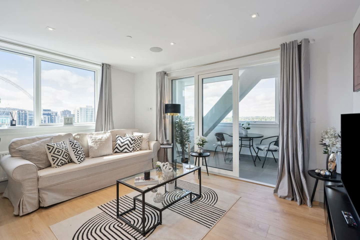Sophisticated 3-bed Apt, 15 Min To Central London - Londres