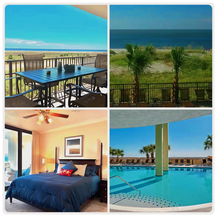Beachfront Gulf Oasis! Pools/gym/tennis! - Alabama