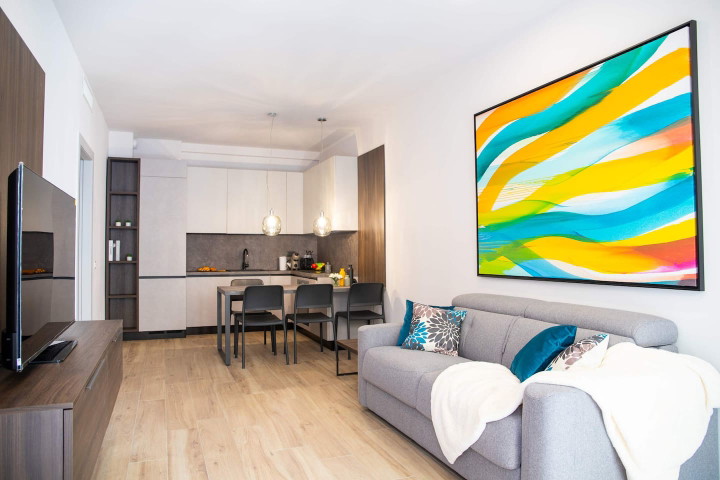 Quasi-hotels | Milan Cadore 1br & Private Balcony - Cologno Monzese