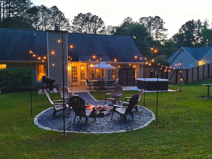 Serene Luxe Retreat | Hot Tub & Fire Pit - Newnan, GA