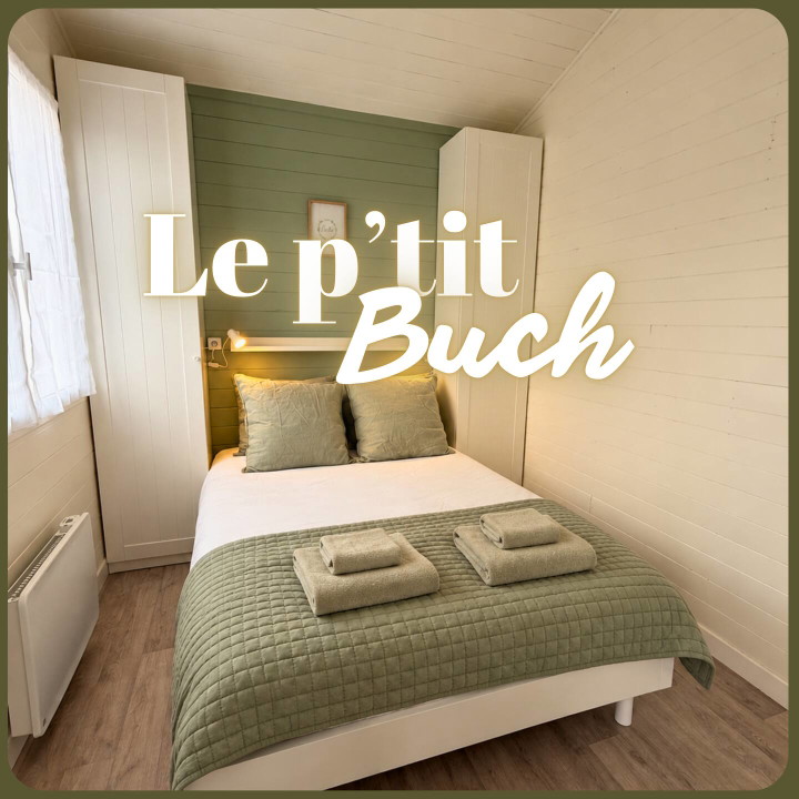 Le Ptit Buch Chalet Jardin Bassin Darcachon - Cap Ferret