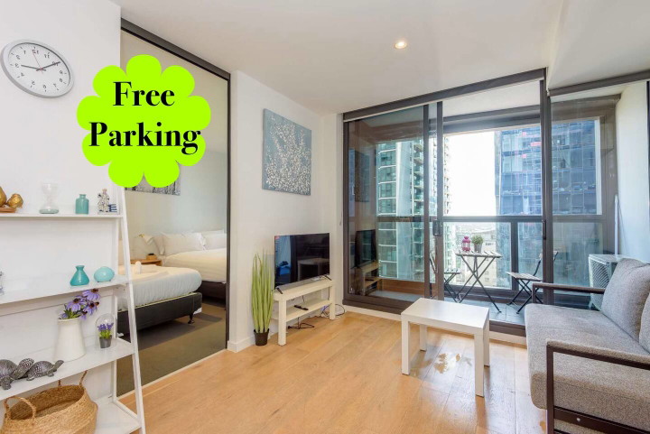 Cityview/freepark/balcony/heatedpool/gym/(mhtt01b) - Melbourne