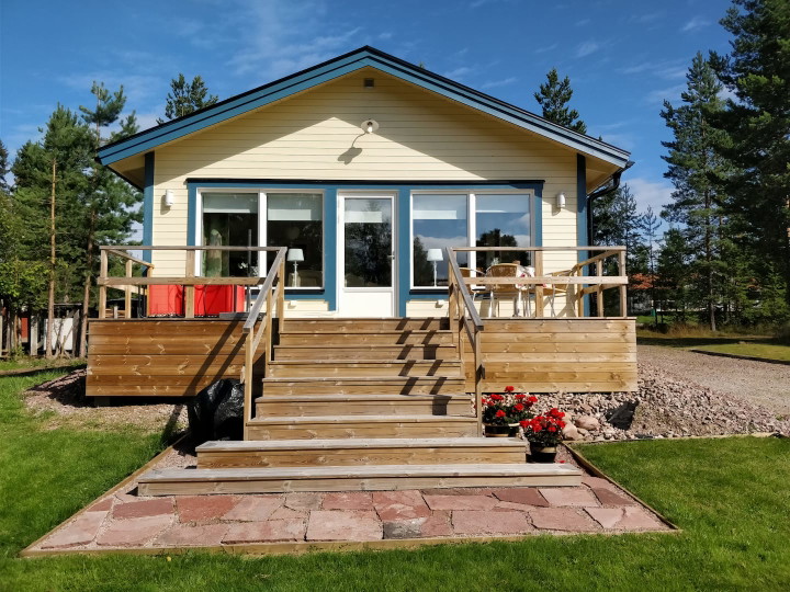 Egen Stuga På Lingstrandsgården Vid Sjön Siljan - Mora