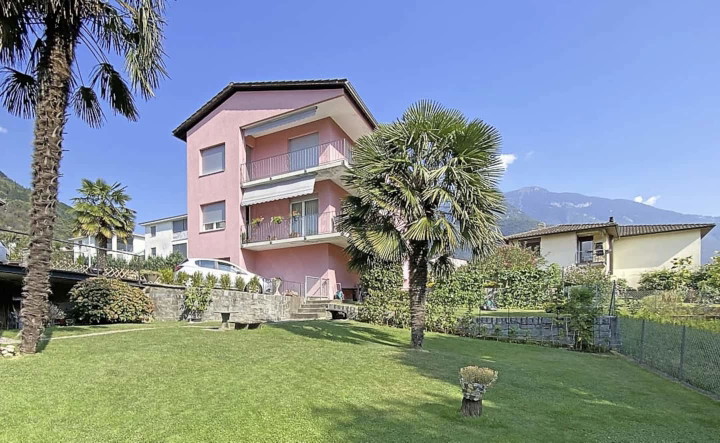 Il Giardino Delle Meraviglie Di Casa Rosada - Bellinzona