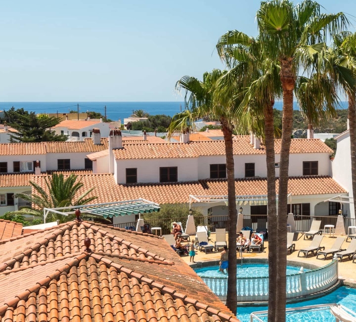 ÁTico2, Vistas Al Mar Y Piscina - Menorca