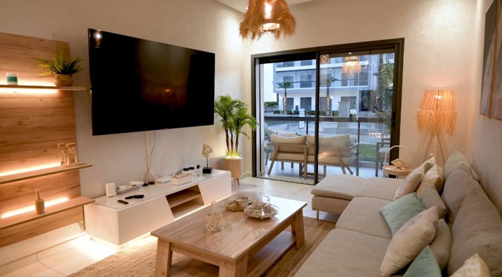 Luxury Oceanfront 3 Bedroom/2 Bathroom Apartment - Morocco