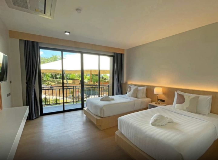 Deluxe Twin Room, 24sqm - Phi Phi - Ko Phi Phi Don