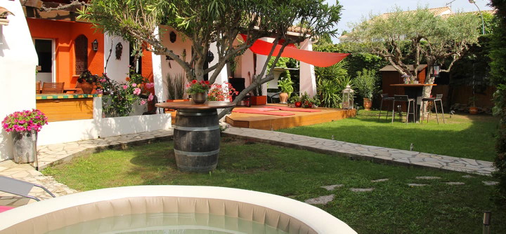 Superbe Villa Zen Classée 3* Avec Jacuzzi (éTé) - Palavas-les-Flots