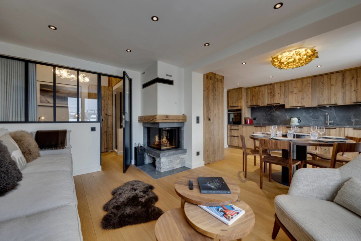 Fully Renovated Luxury 3 Bedroom Apartment - Val-d'Isère