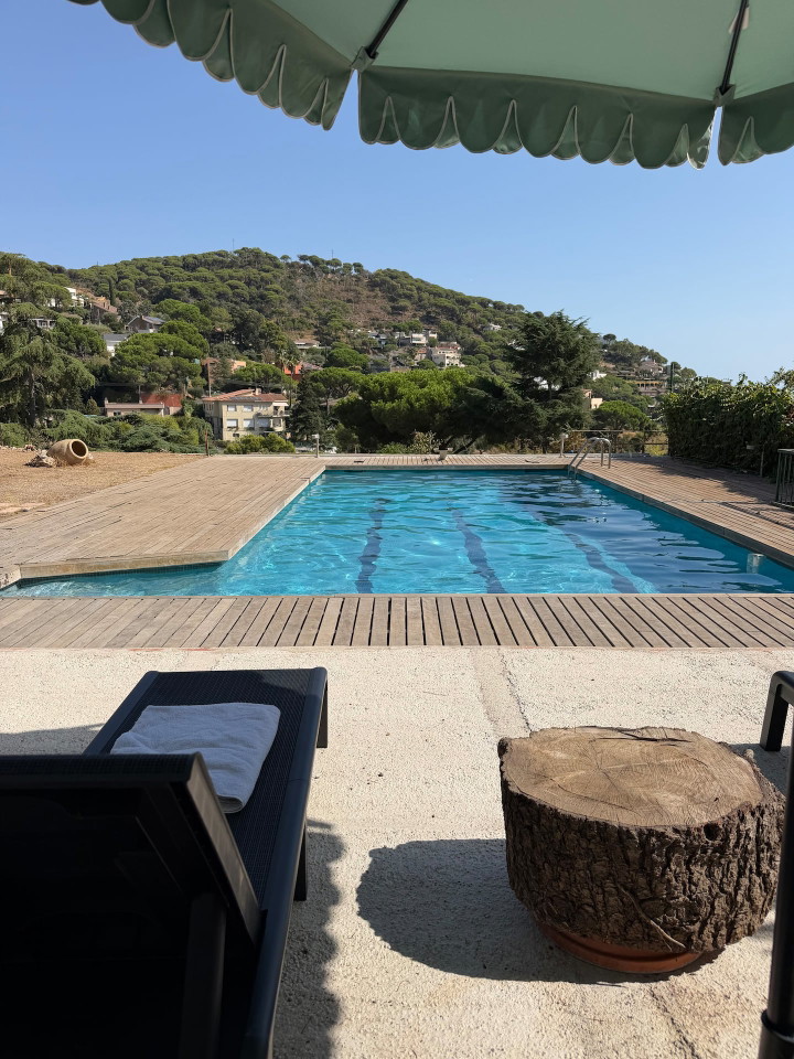 Modern Guest Suite With Sea View & Pool - Mataró