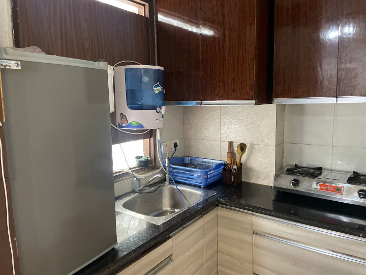 2 Bhk Flat With Wifi And Lift South Delhi - New Delhi