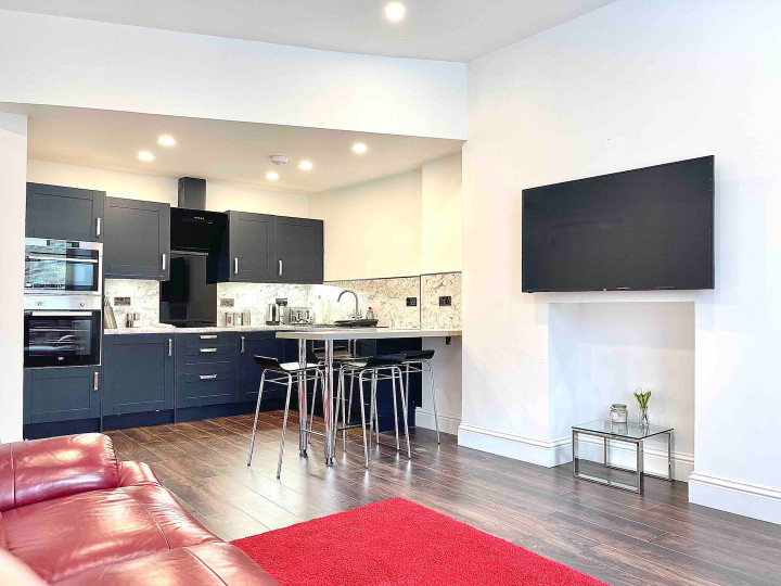 Modern 3 Bedroom Apartment In Centre Of Edinburgh - Edinburgh