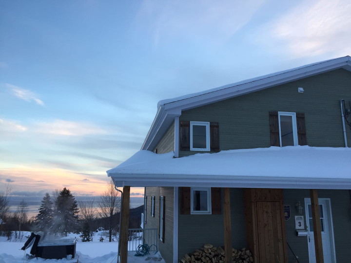 Au Paradis Du Bois 
Chalet Complet - Le Massif de Charlevoix