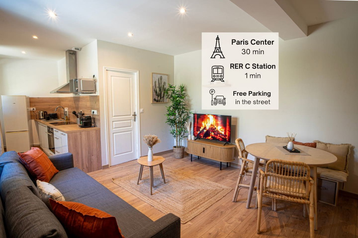 *Cozy* 30 Min From Paris Center * Orly Airport - Montgeron
