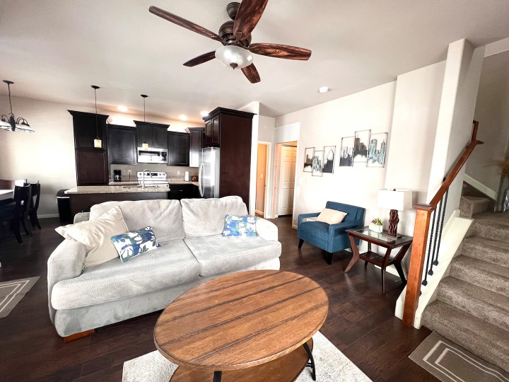 New Cozy Townhome Ii W/garage In Central Greeley - Greeley, CO