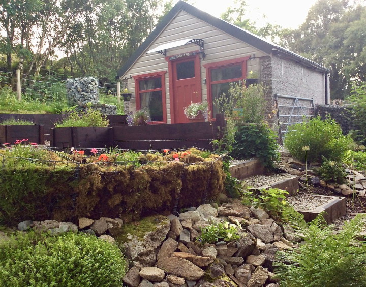 Cosy Single Roomed Cabin By The Sea - Skye