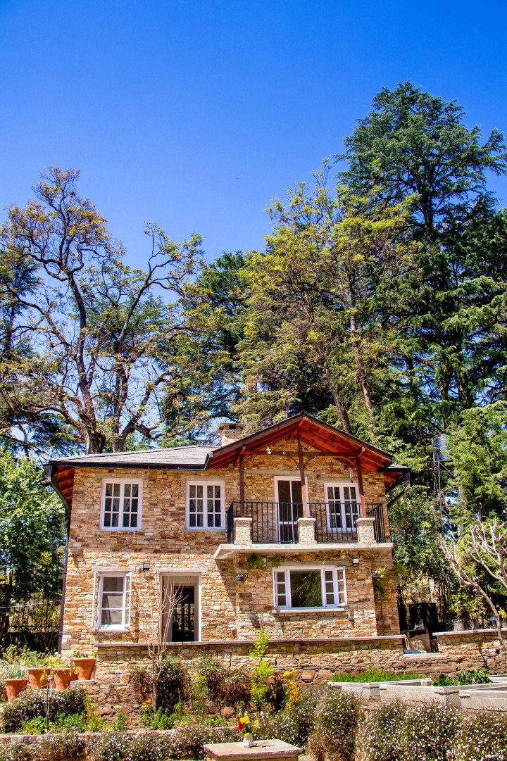 Wisteria Cottage @ The Stone Villa, Almora - Almora