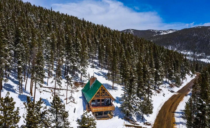 Beautiful 4bd Chalet W Hot Tub & Mtn Views - Georgetown, CO