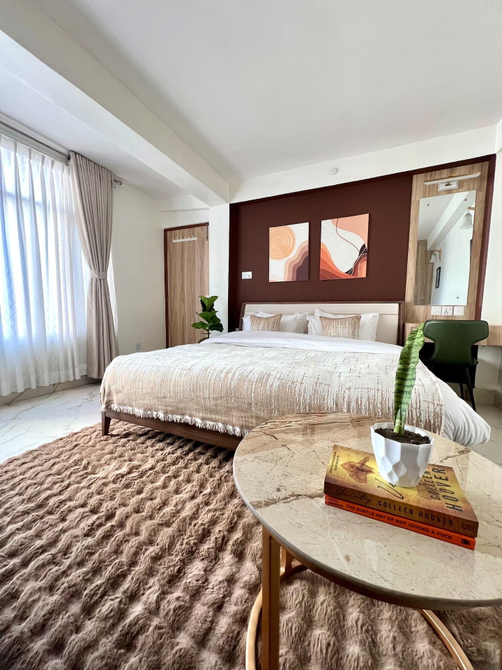 Cozy Studio Apartment | Thamel | Shared Terrace - Kathmandu