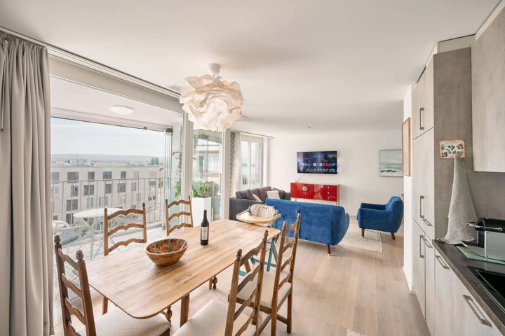 Appartement Avec Balcon Au Bord Du Lac Leman - Morges
