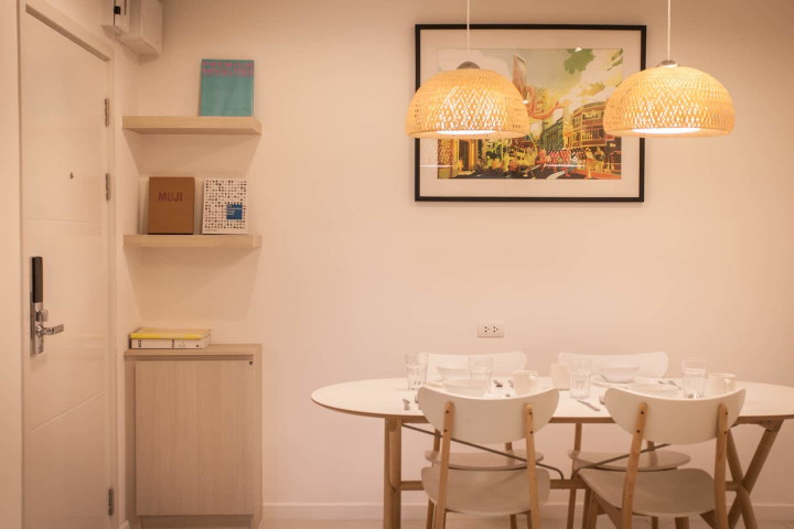 (V1) 2 Bedroom/50m. To Mrt/free Wifi/pool/kitchen - Thailand
