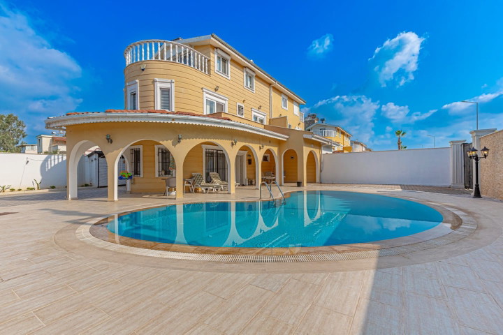 Detached Villa In Kadriye - Belek