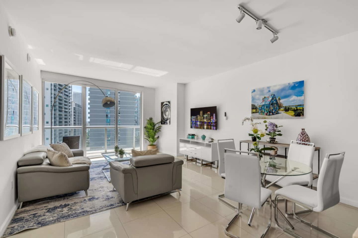Icon Brickell 1br | Spa + Pool + City Views - Miami