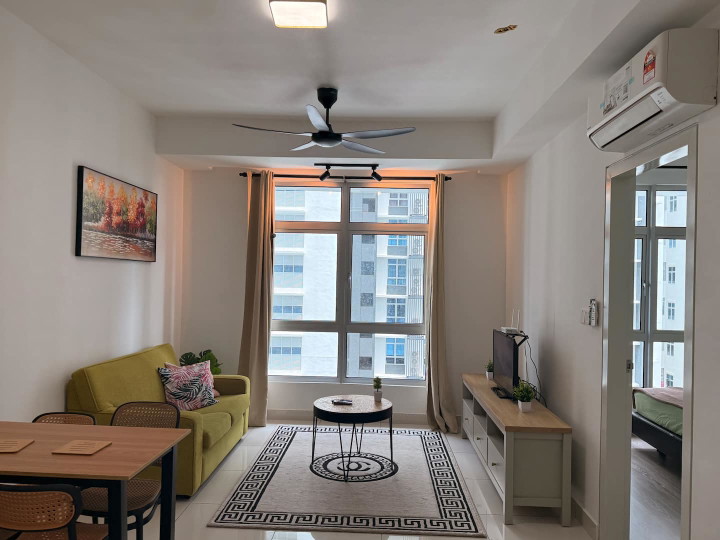 Kajang Muslim-friendly 2br |Clean & Cozy|ukm | Ioi - Semenyih