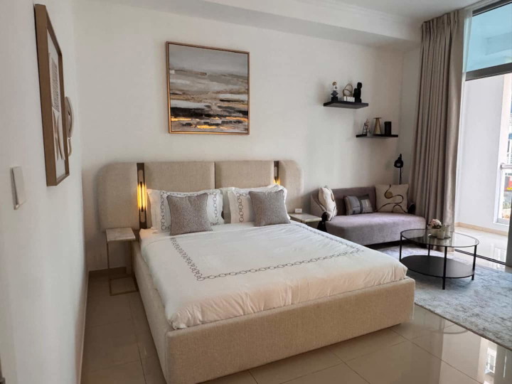 Dubai Marina Large And Stylish Studio - Dubai Marina