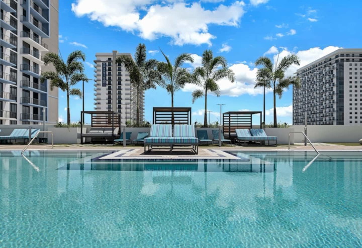 408/luxury Apartment In Doral Miami, 1 Bd - Doral, FL