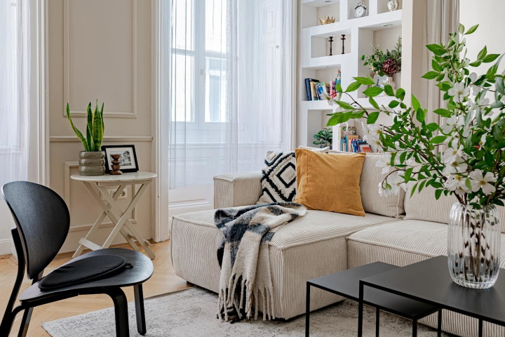 Spacious & Elegant City-center Stay W A/c&comfort - Budapest