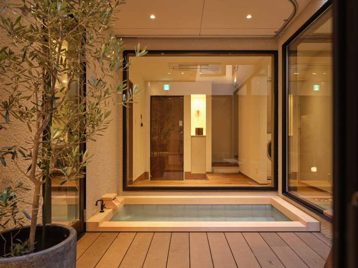 Okadoya Osaka Kishinosato Tamade Sky Window Spa - Osaka