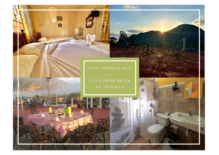 Casa Flora En Vinales
& Free Wifi+solar Panel - Viñales