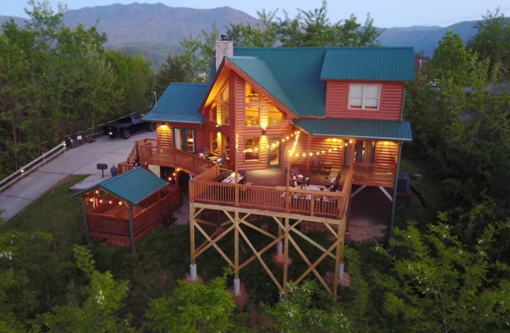 Chestnut: Beautiful Cabin In The Best Area. - Gatlinburg, TN