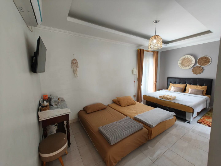 Fit To 4 People! Central Jogja Near Ugm&cafes - Yogyakarta